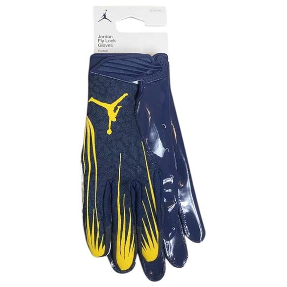 Jordan | Accessories | Jordan Fly Lock Michigan Wolverines Football ...